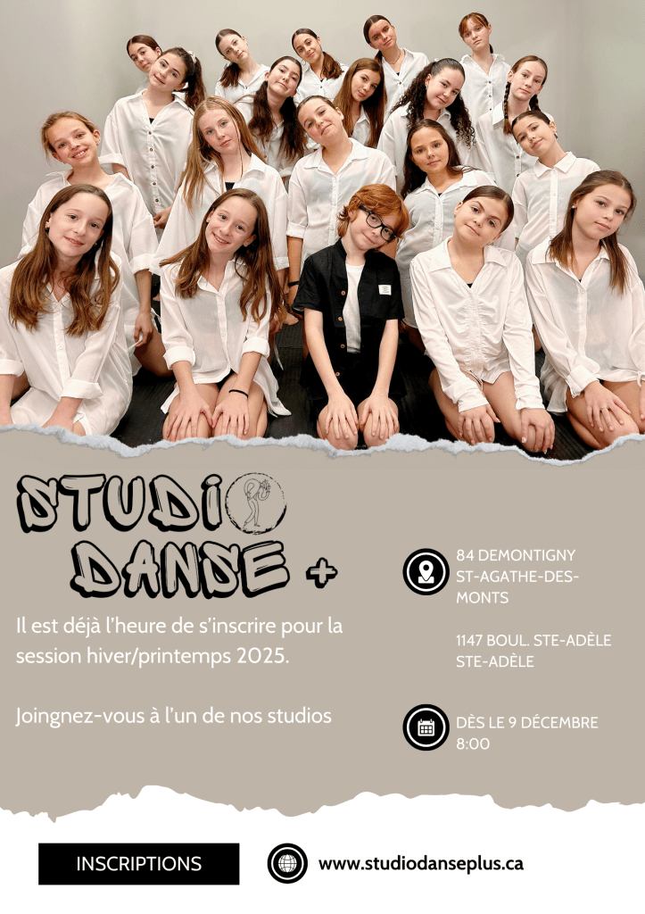 Activités – École de danse